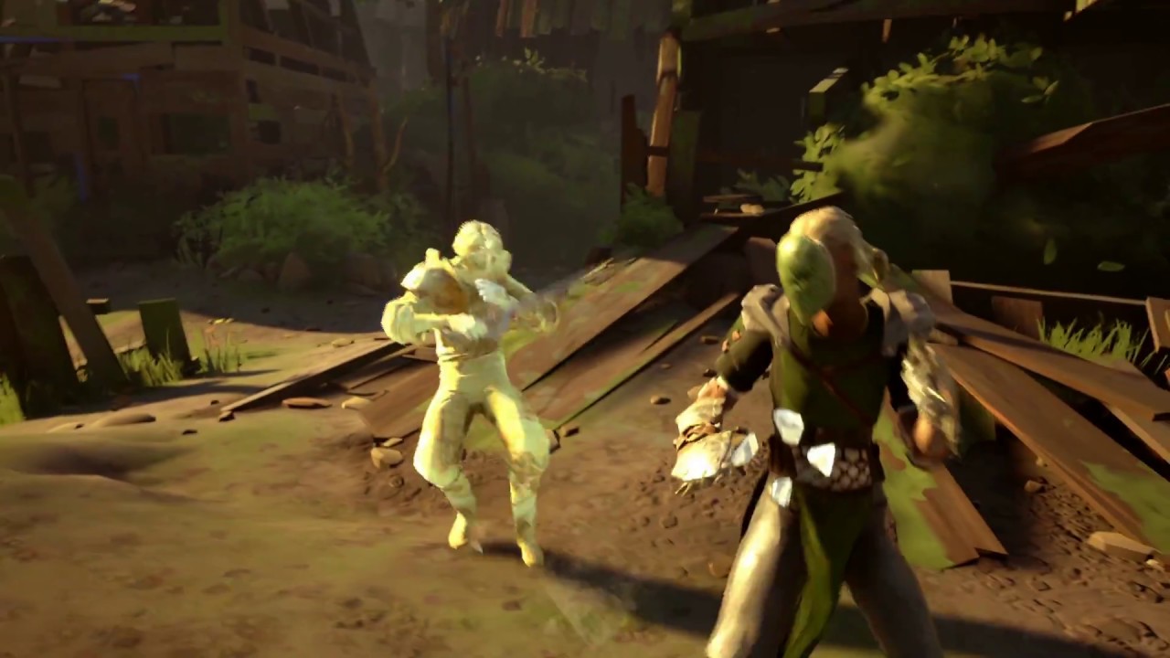 Absolver, Stagger Combat Style Video E3 2017 - YouTube