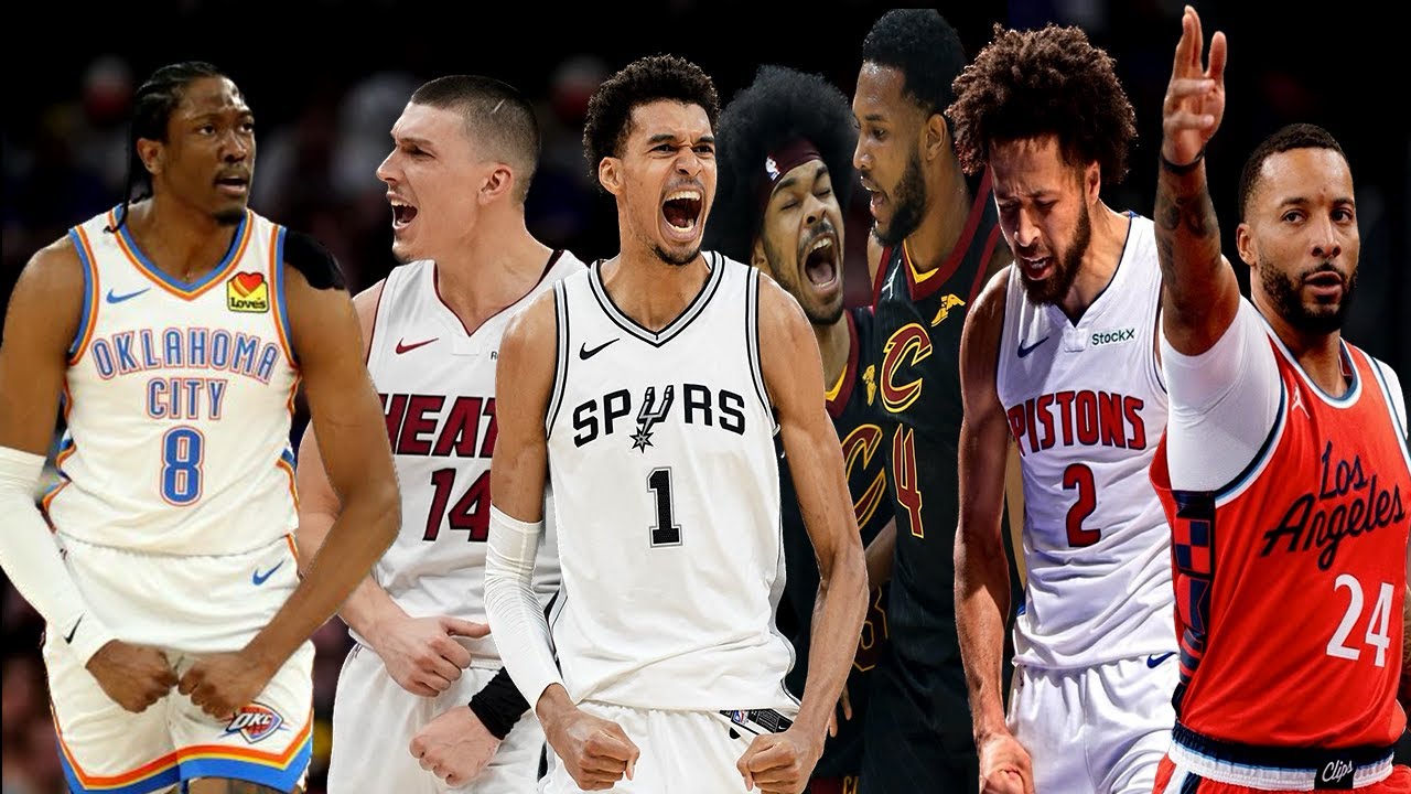 NBA Potential First Time All Stars & Signs Of A New NBA Era Slowly ...
