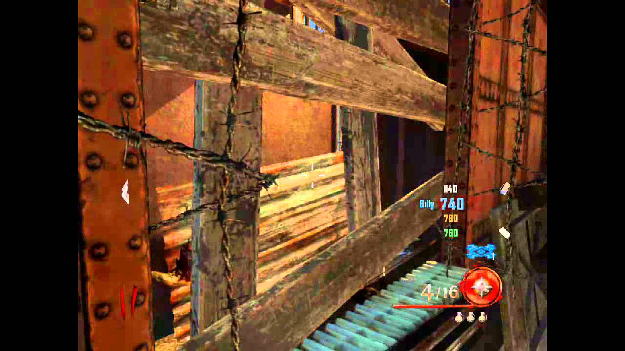 I think I held the grenade to long :P ( BO2 MOTD) - YouTube