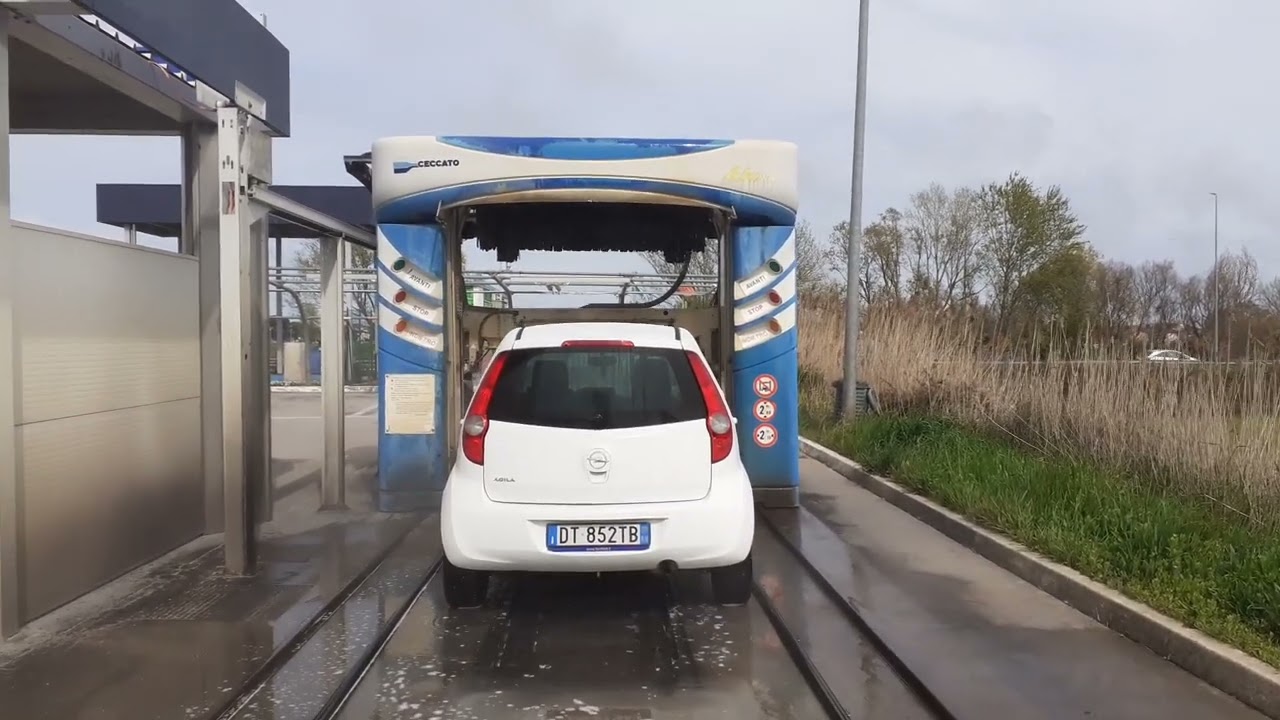 ceccato advant lavaggio - YouTube