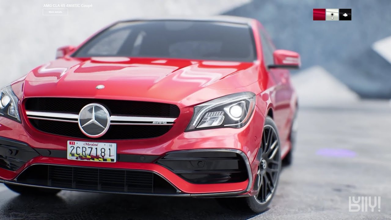 Mercedes AMG - Pixel Streaming - YouTube