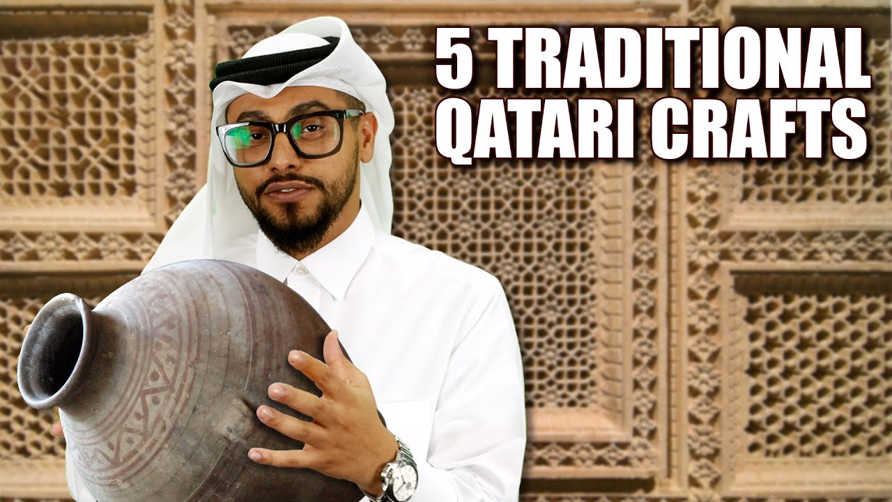 #QTip: Qatari traditional handicrafts you need to know about - YouTube