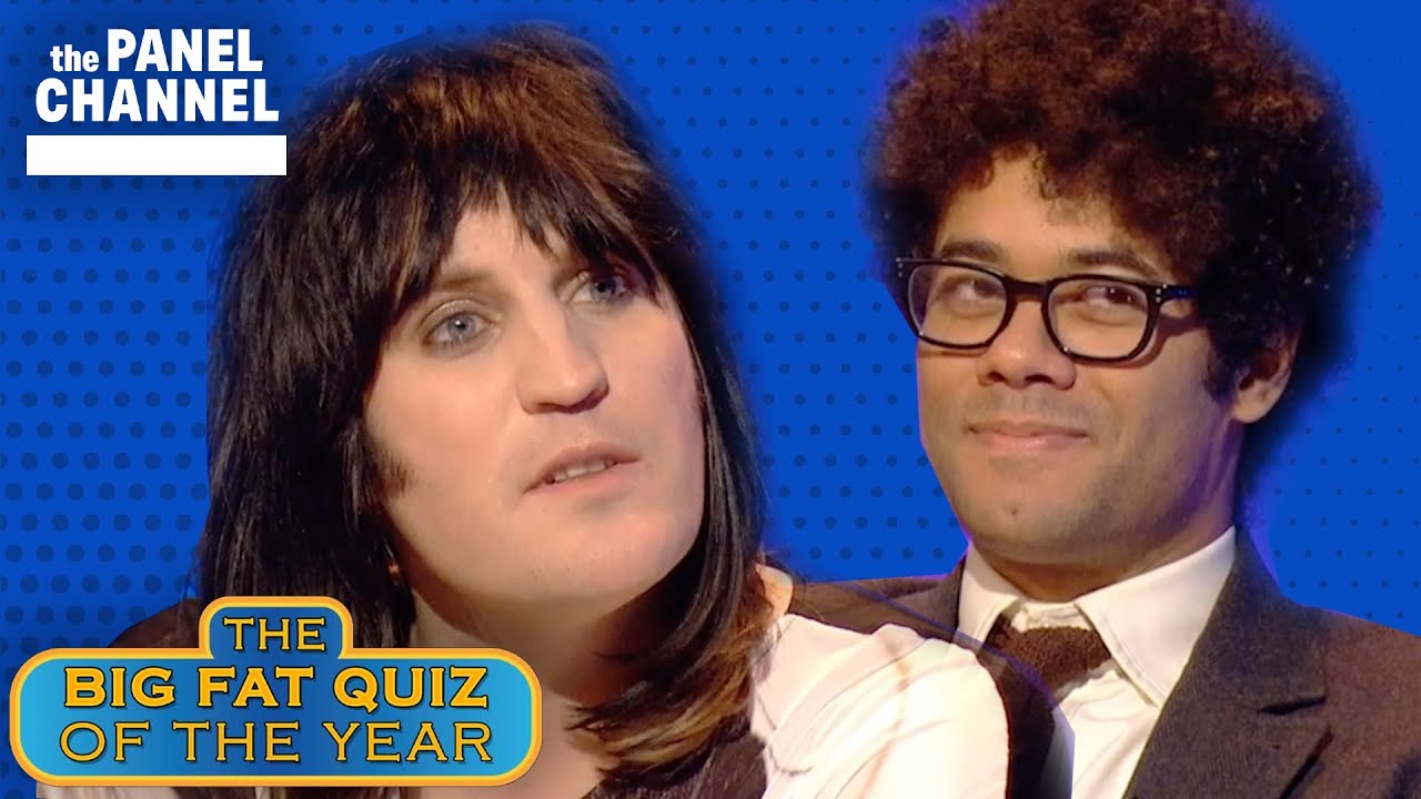 Noel Fielding & Richard Ayoade Spot Killer Clowns! | The Big Fat Quiz ...