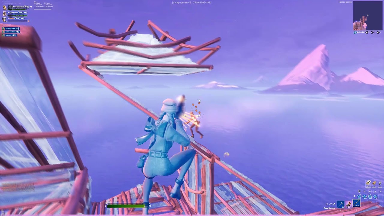 Fortnite with trash RSMB - YouTube