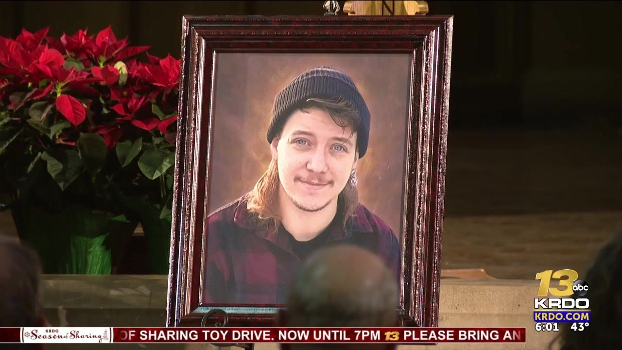 Memorial service for Daniel Aston, a victim of the Club Q mass shooting ...