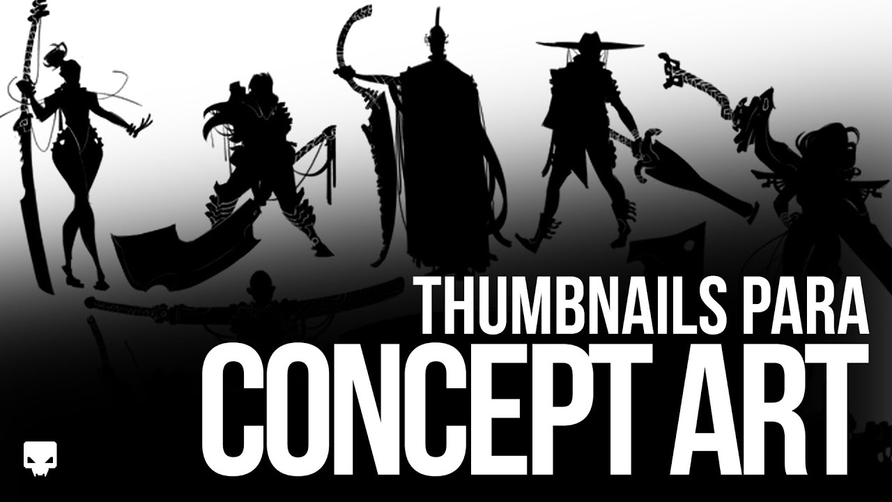 Cómo hacer thumbnails para Concept Art | Sketch para el Diseño | MASTER ...