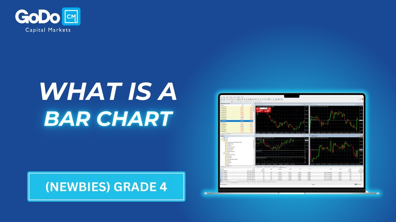 Understanding Bar Charts in Forex Trading : Lesson 41 - YouTube