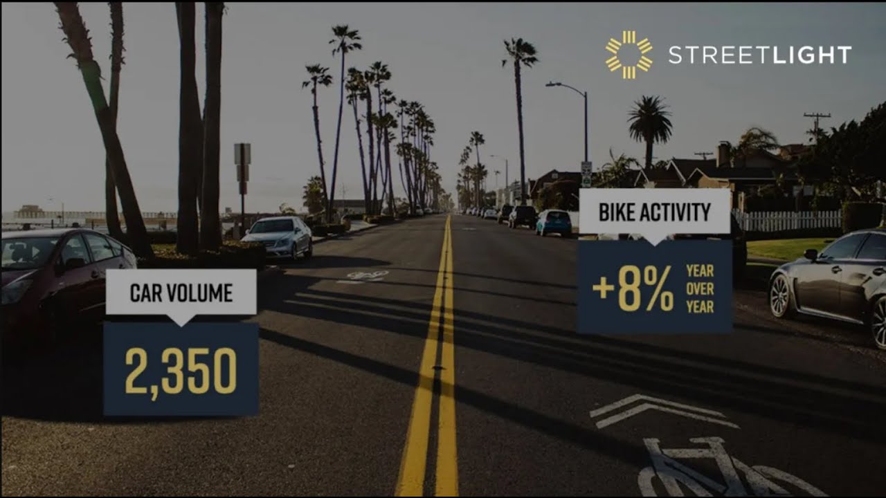 StreetLight InSight®, the on-demand transportation platform - YouTube