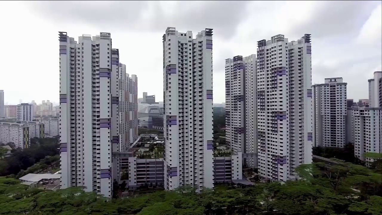 HDB Ghim Moh Edge (Architecture and Engineering by ONG&ONG) - YouTube