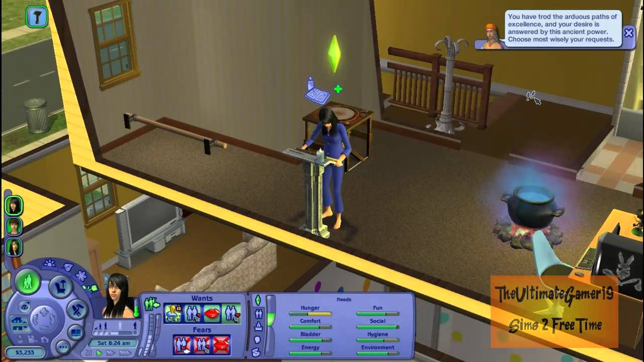 Let's Play: The Sims 2 FreeTime (Part 11) w/Commentary - YouTube