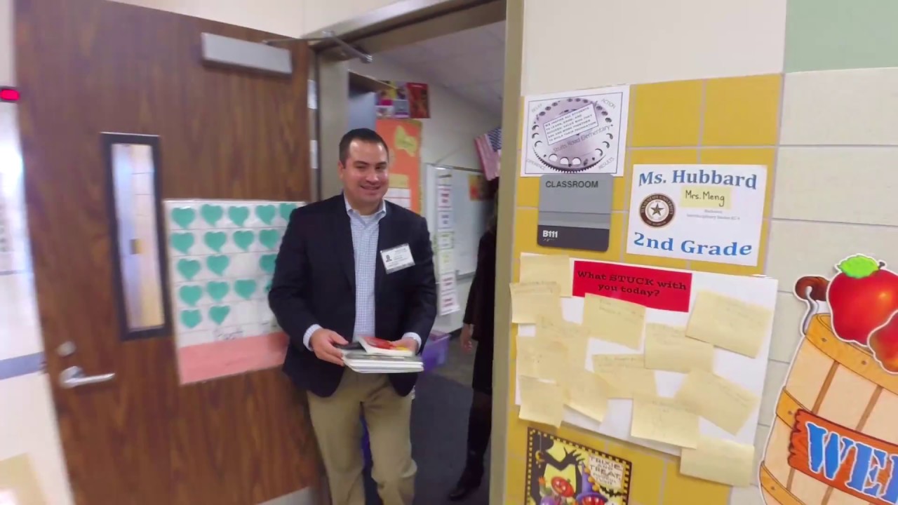 Principal For A Day At Stults Road ES - YouTube
