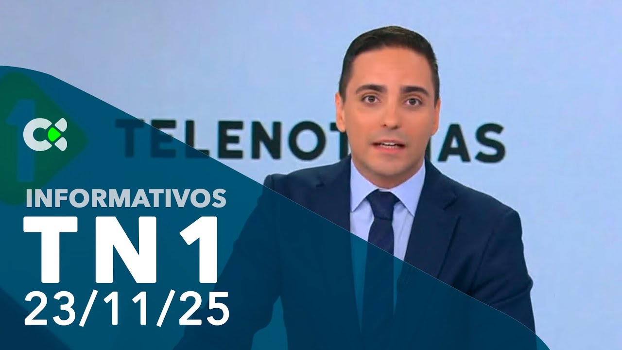 Telenoticias 1 | 23/11/25 - YouTube
