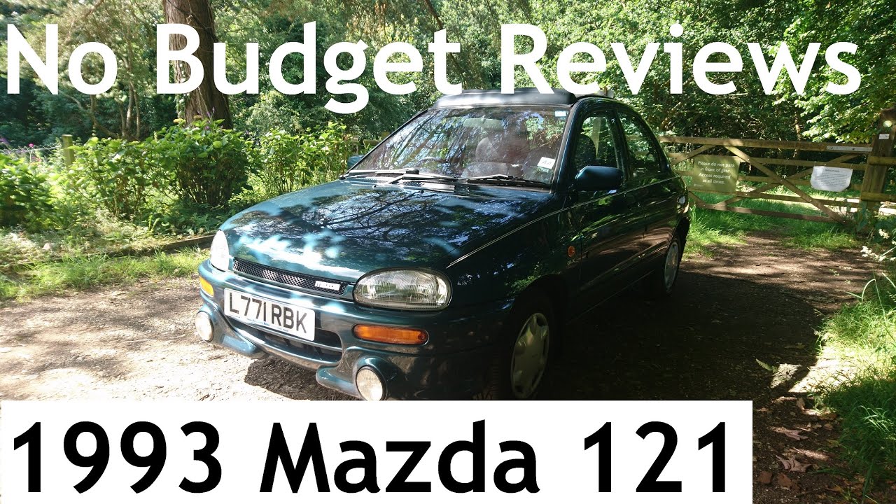 No Budget Reviews: 1993 Mazda 121 (DB) 1.3 GLX (Autozam Revue) - Lloyd ...