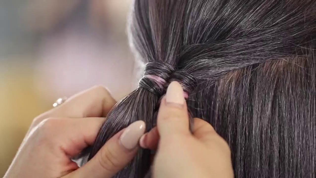 How to Create an Infinity Braid - YouTube