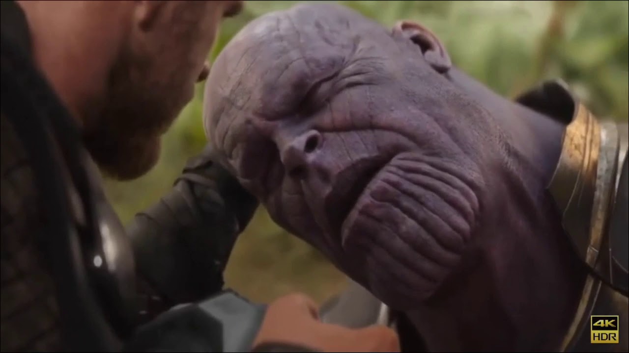 Thanos Snap But Instead Of Thor Screaming It’s Pyrocynical - YouTube