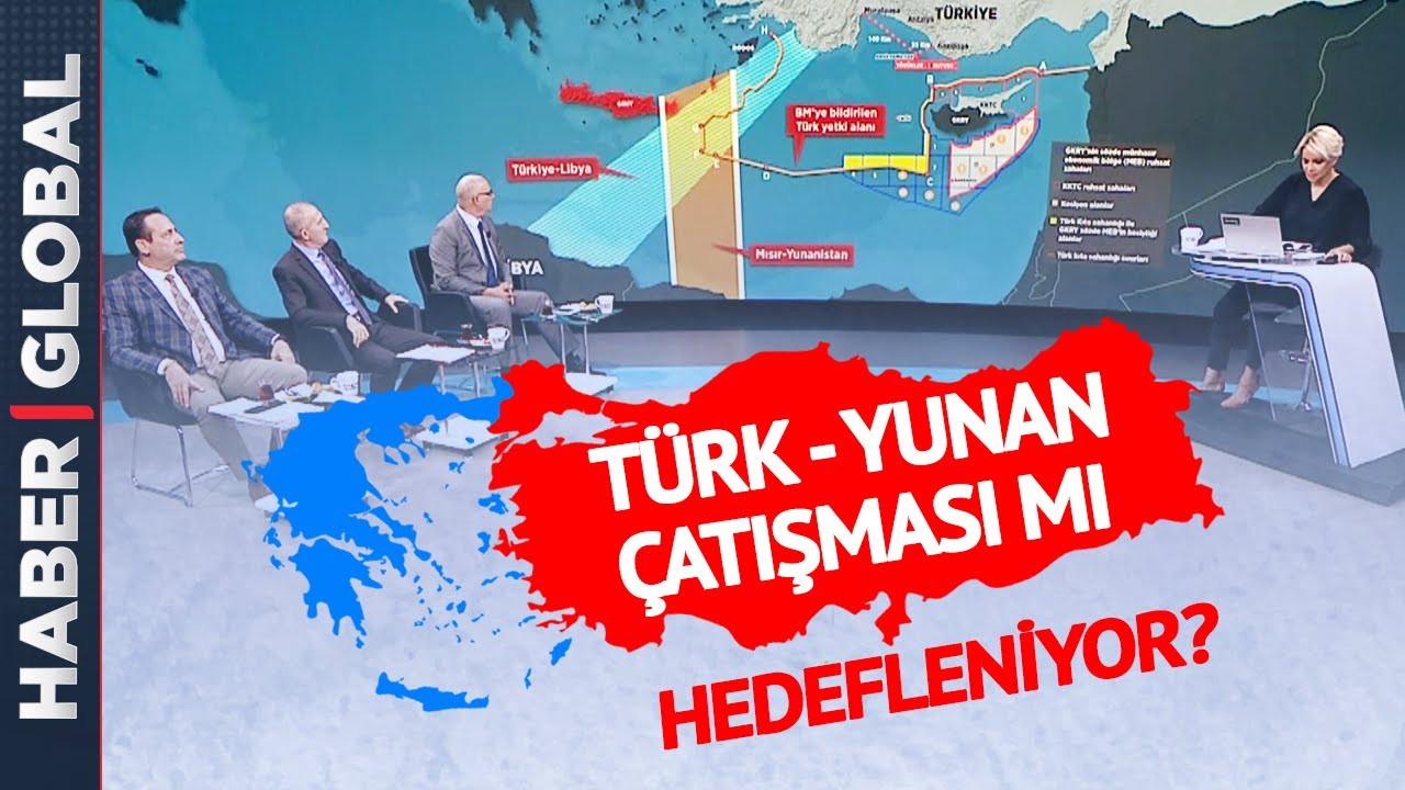 CANLI - Türk - Yunan Çatışması mı Hedefleniyor? Saynur Tezel ile Kayıt ...