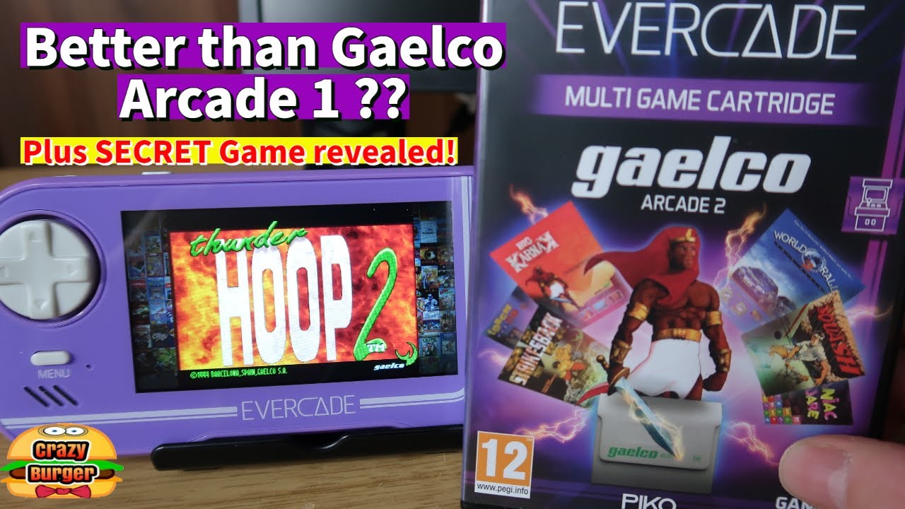 Evercade Gaelco Arcade 2 - Is it better than Gaelco Arcade 1? - YouTube