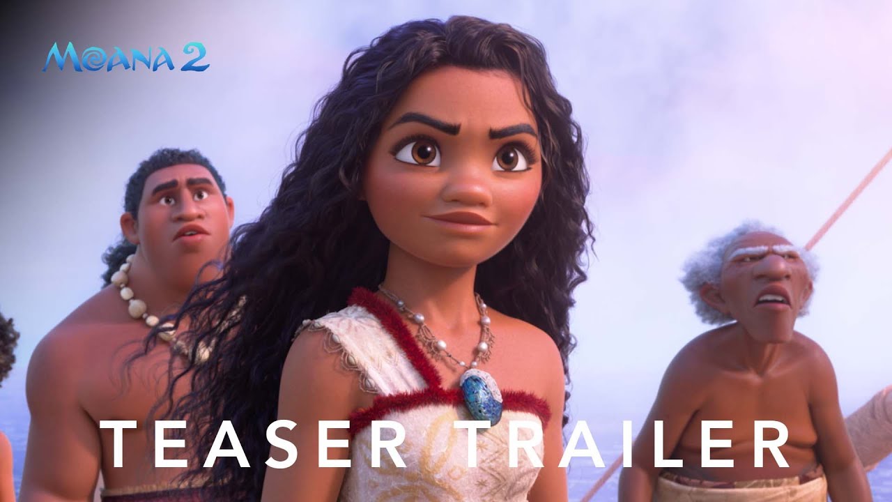 Moana 2 | Teaser Trailer | Disney UK - YouTube