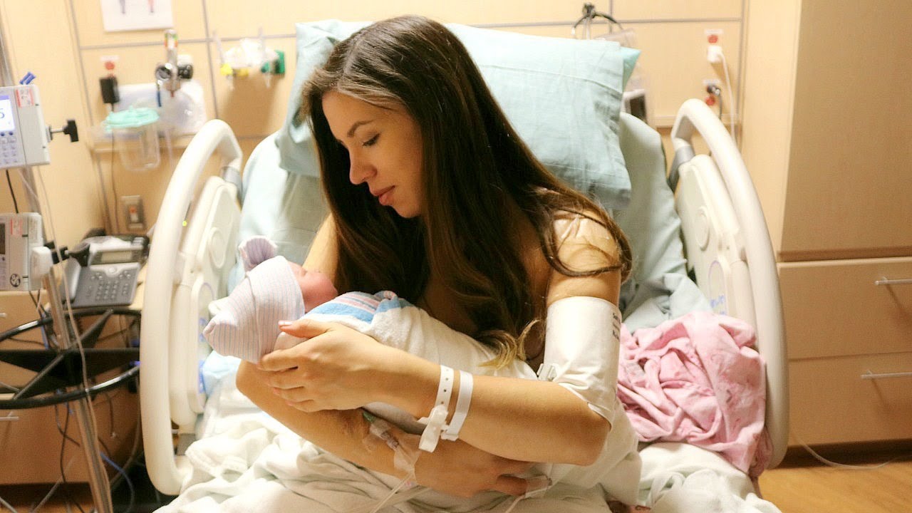 Emotional Birth Vlog Youtube Life As A Mommy What Football Team