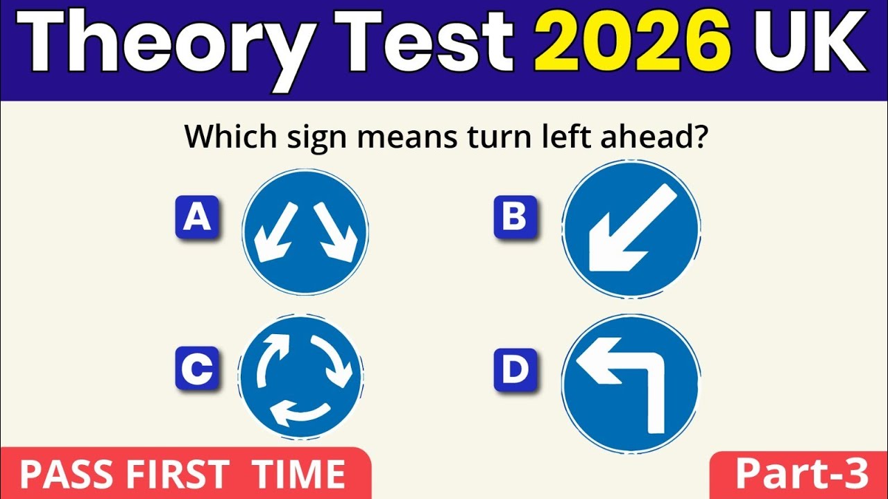 Theory Test 2025 UK | REAL Test Questions | PART 3 - YouTube