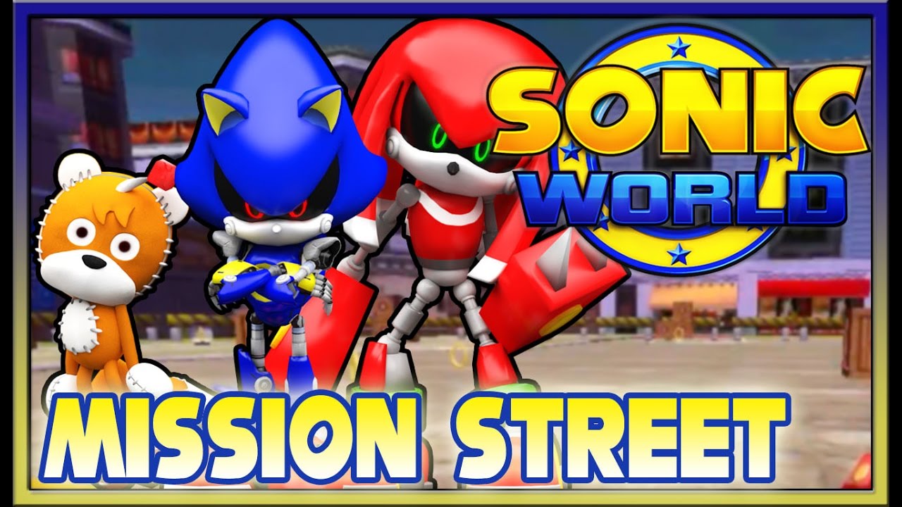 Boss Battles! | Sonic World (Release 7) - YouTube