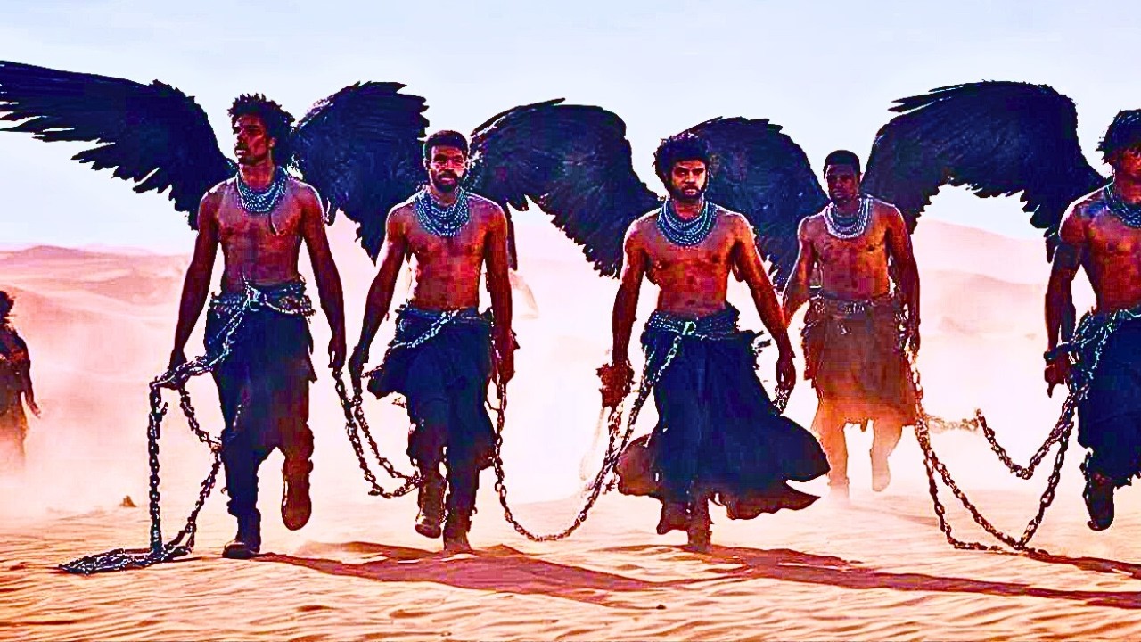 How Angels Michael, Gabriel, Raphael, and Phanuel Chained Azazel In Hell - YouTube