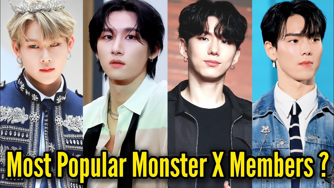 Most Popular Members Of Monsta X In 2025 😱🤯🫣 - YouTube