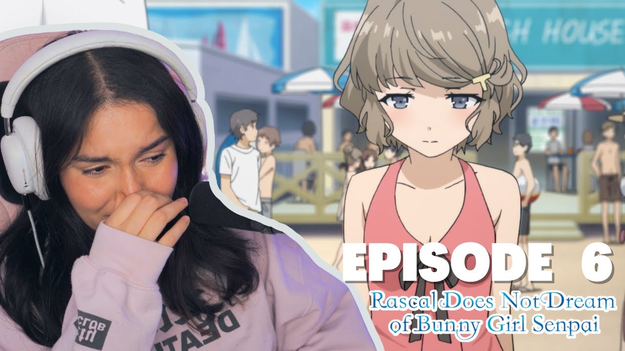 KODA CONFESSES│BUNNY GIRL SENPAI EPISODE 6 REACTION - YouTube