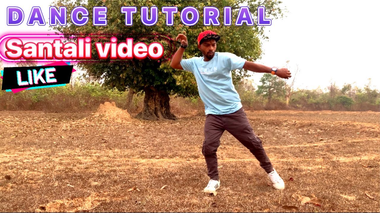 New Dance Tutorial //New Santali Dance Tutorial 2023 - YouTube
