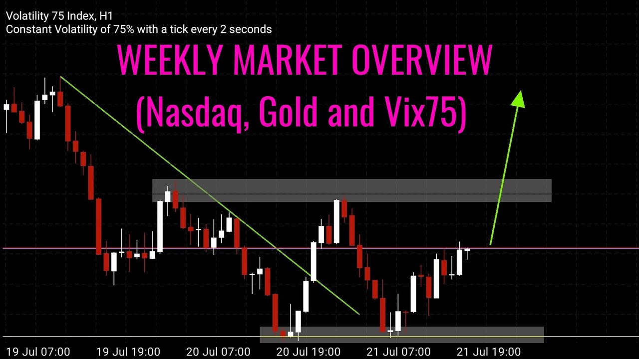 [MUST WATCH] WEEKLY MARKET OVERVIEW |NASDAQ |GOLD| VIX75 - YouTube