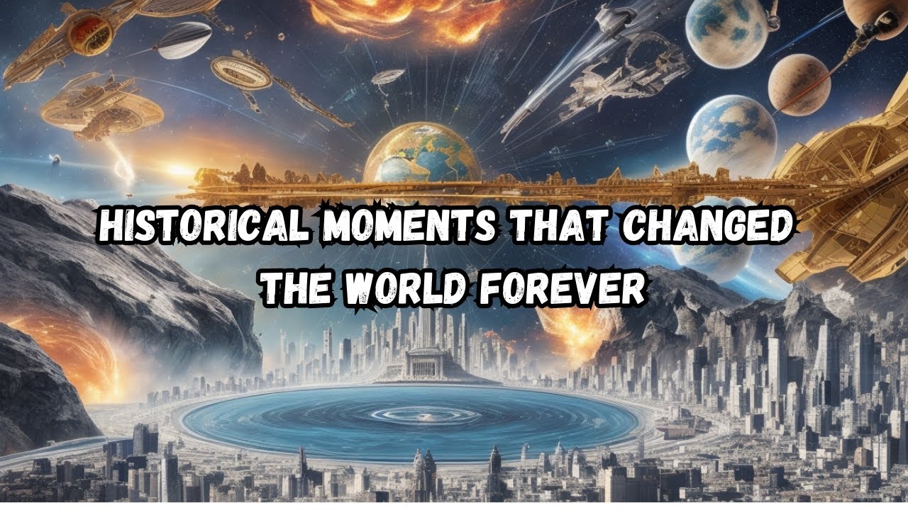 Historical Moments That Changed the World Forever! - YouTube