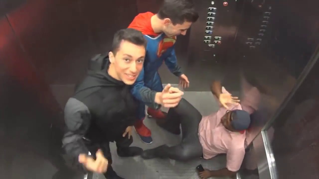 FUNNY ELEVATOR PRANKS | TRY NOT TO LAUGH | YOU WILL FAIL!!! - YouTube