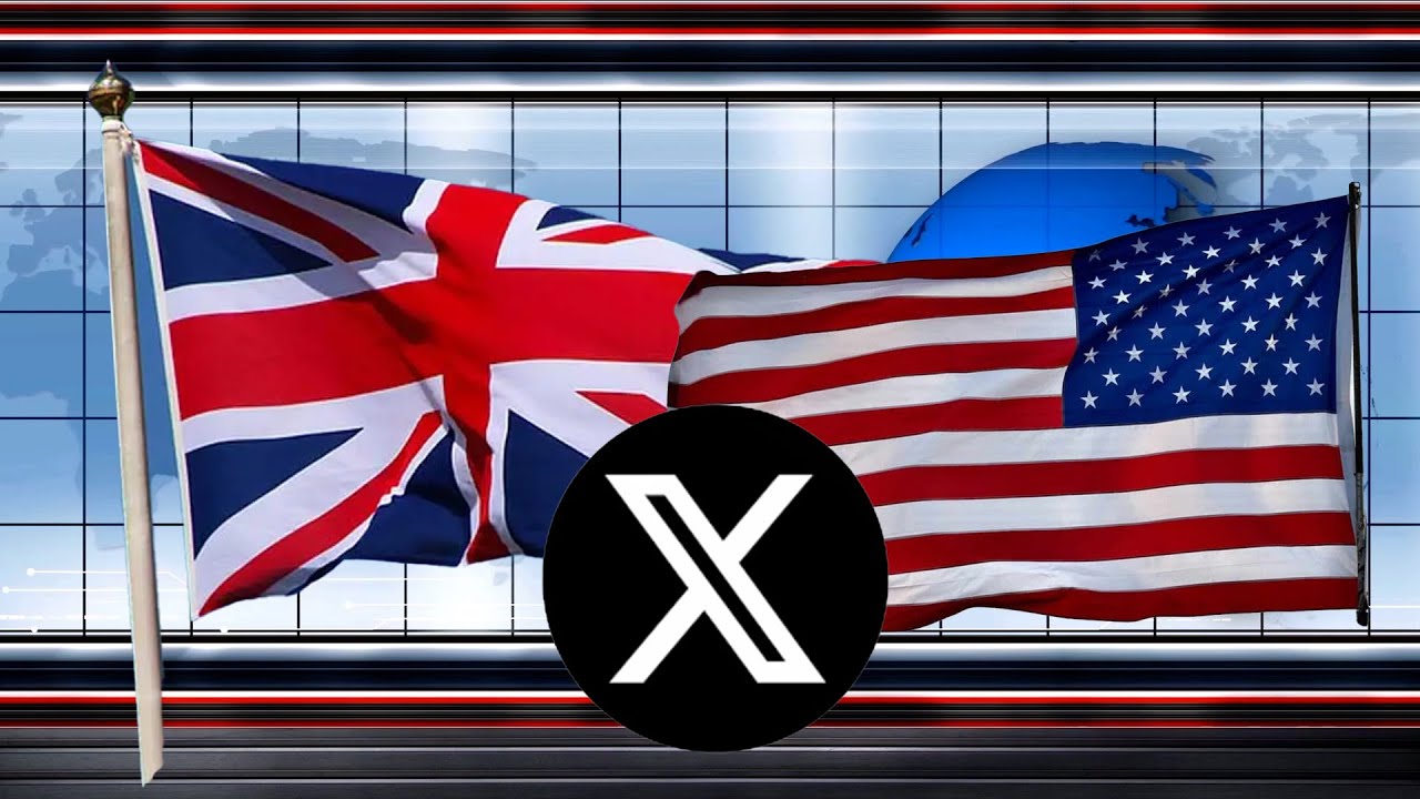 New Data Shows X Is Losing Users in the US and UK - YouTube