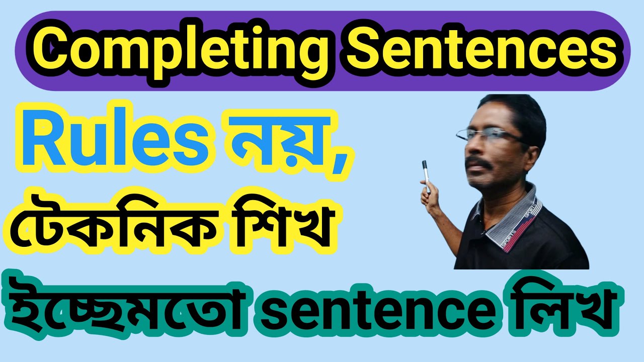 Learn Easy Method Of Changing Sentences According To Directions ...
