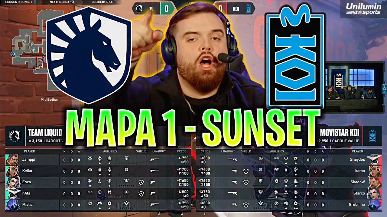 IBAI CASTEA LA MEJOR PARTIDA DE KOI! *KAMO ACE* MOVISTAR KOI vs TEAM ...