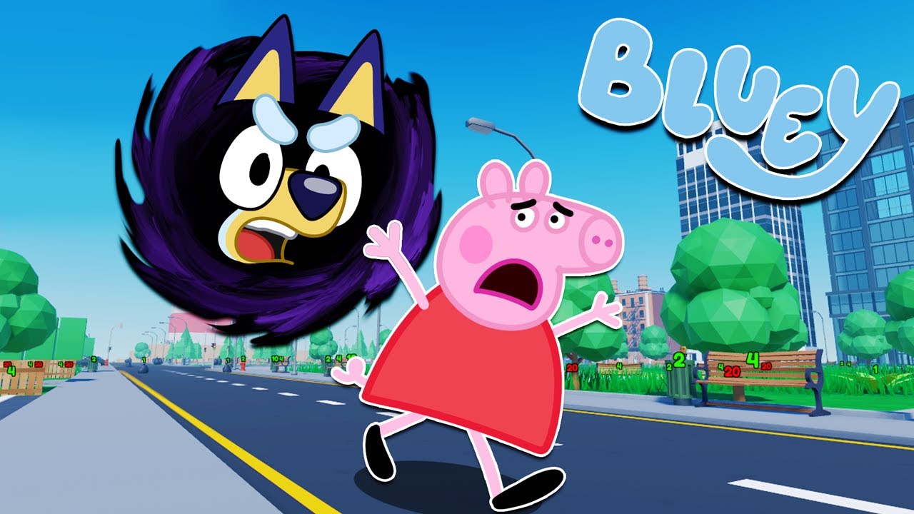 BLUEY se COME TODO el MUNDO | Las Aventuras de BLUEY en ROBLOX! - YouTube