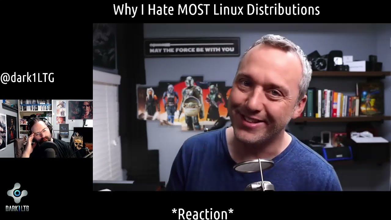 Why I Hate MOST Linux Distributions *Reaction* - YouTube