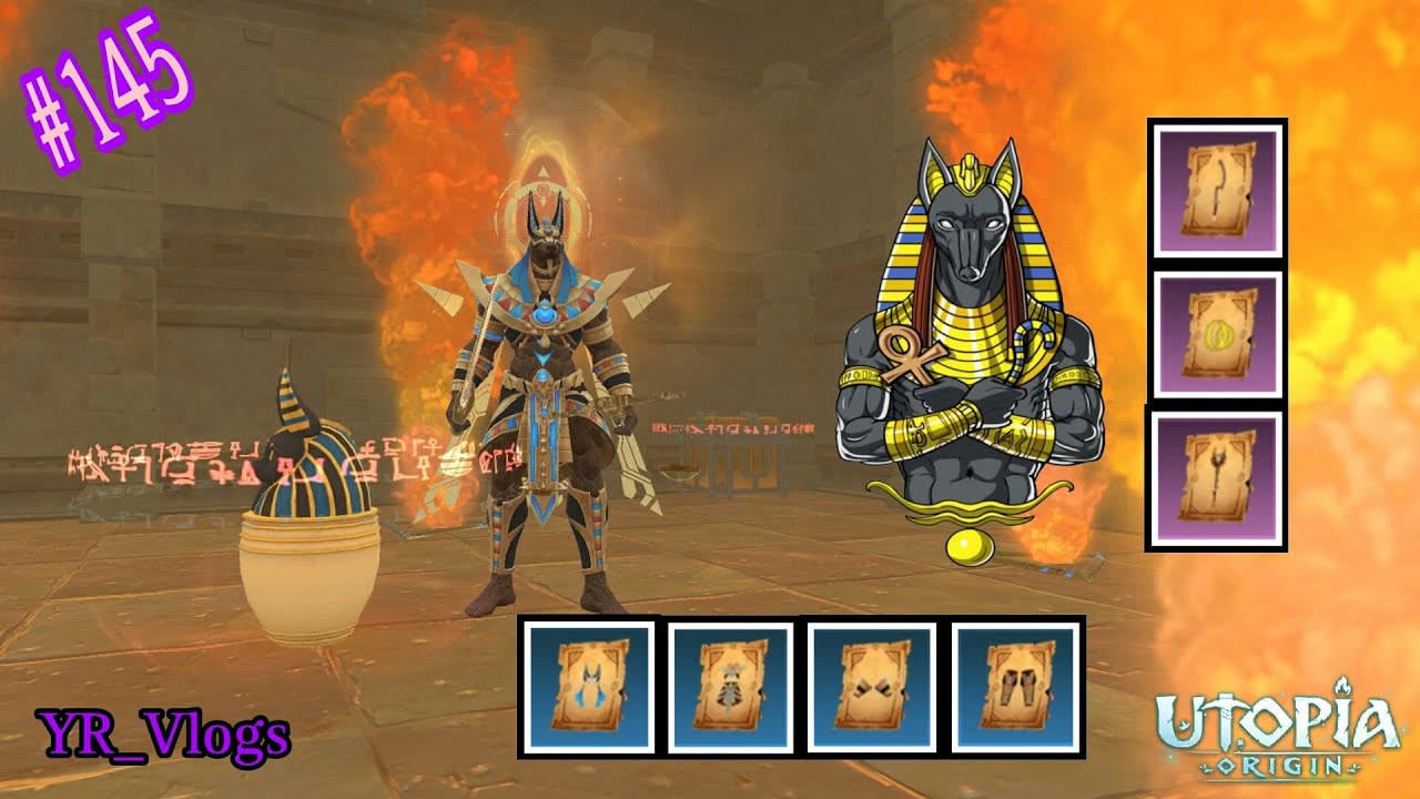 How To Get Anubis Avatar Plans | Avatar Anubis | Utopia Origin #145 ...