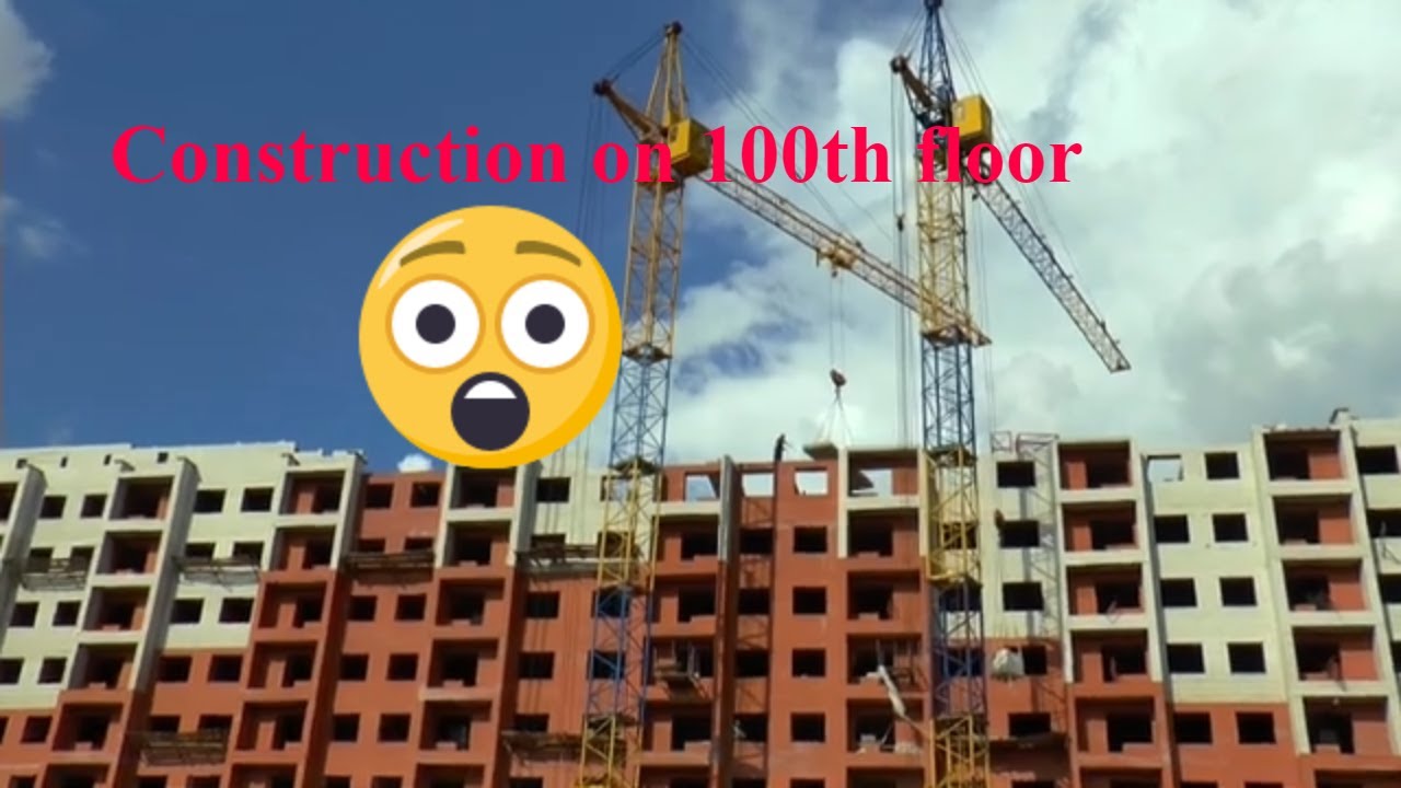 How to do construction on taller buildings - YouTube