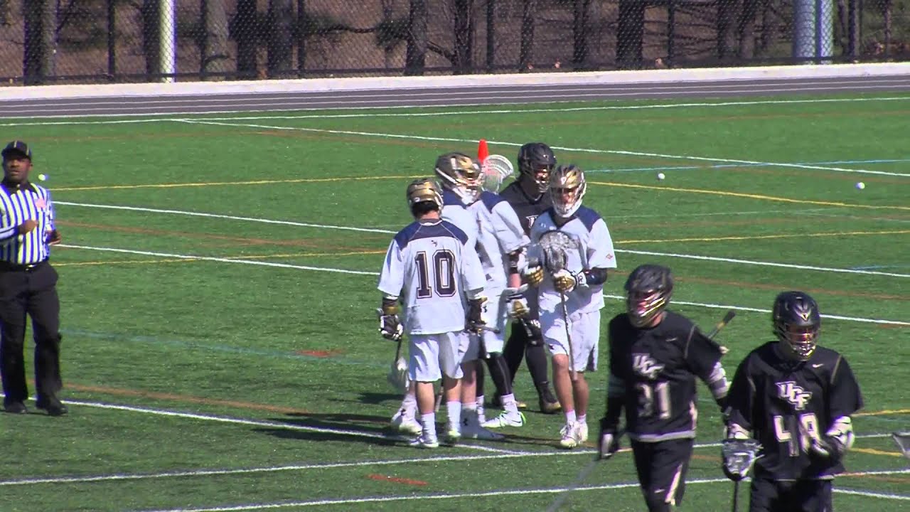 Central Florida @ Georgia Tech Lacrosse Highlights 2015 - YouTube