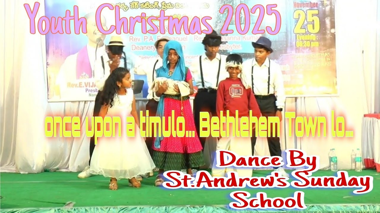 Once upon a Time lo... | Sunday School Performance | Youth Christmas ...