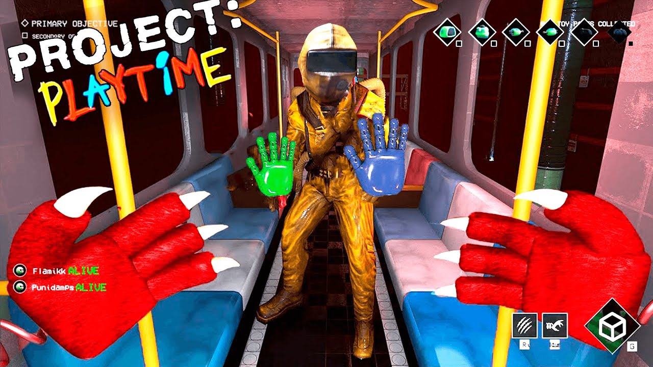 Project: Playtime | New Gameplay Trailer - YouTube