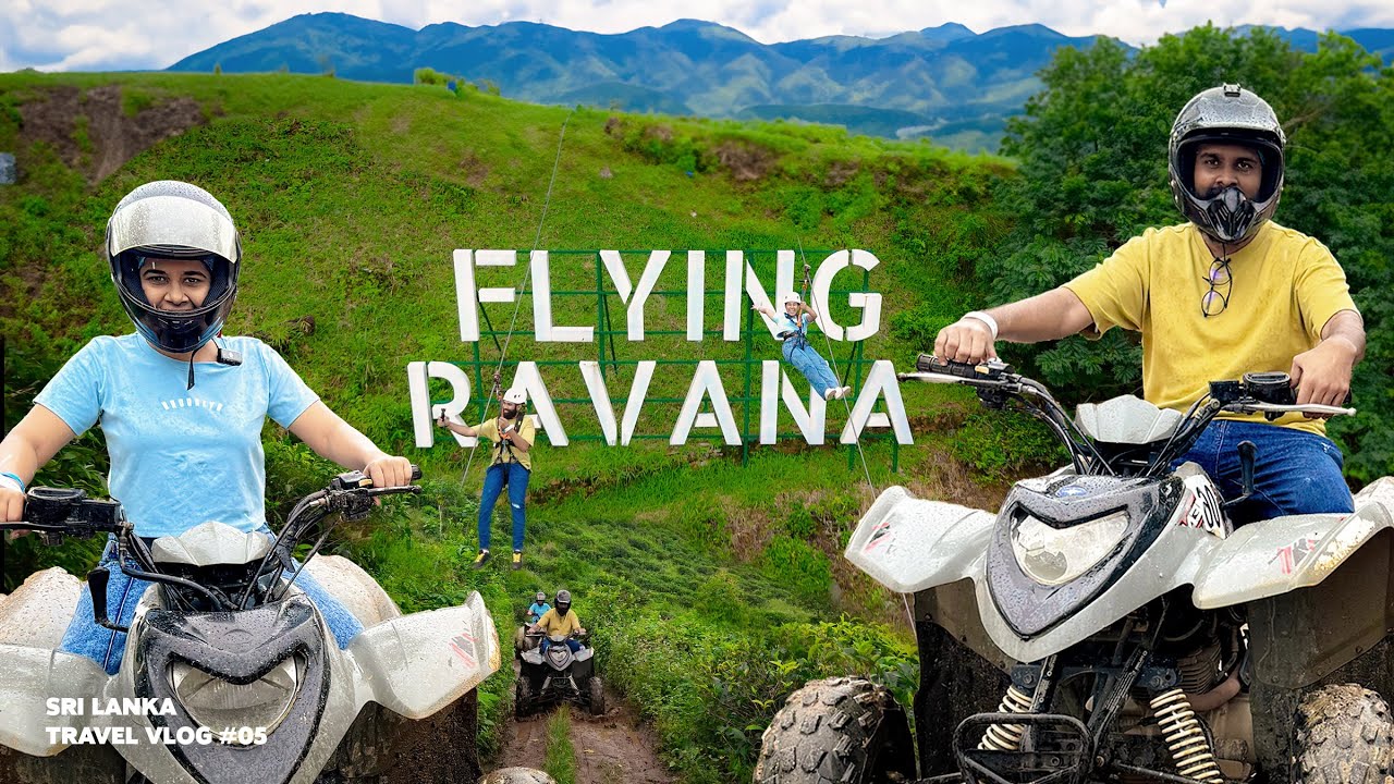 ඇල්ල යනවනම් දැනගෙන යන්න 🪂 - Flying Ravana Mega Zip Line - Ella Sri ...