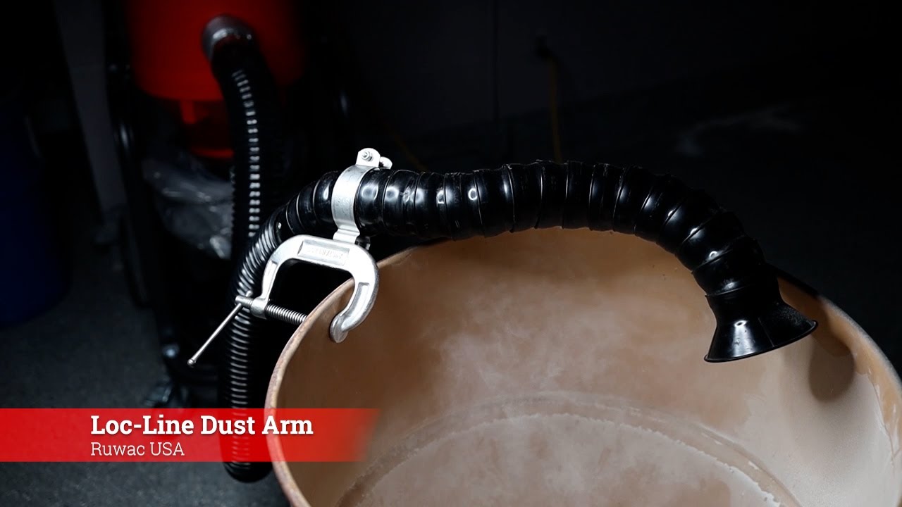 Loc-Line Dust Arm - YouTube