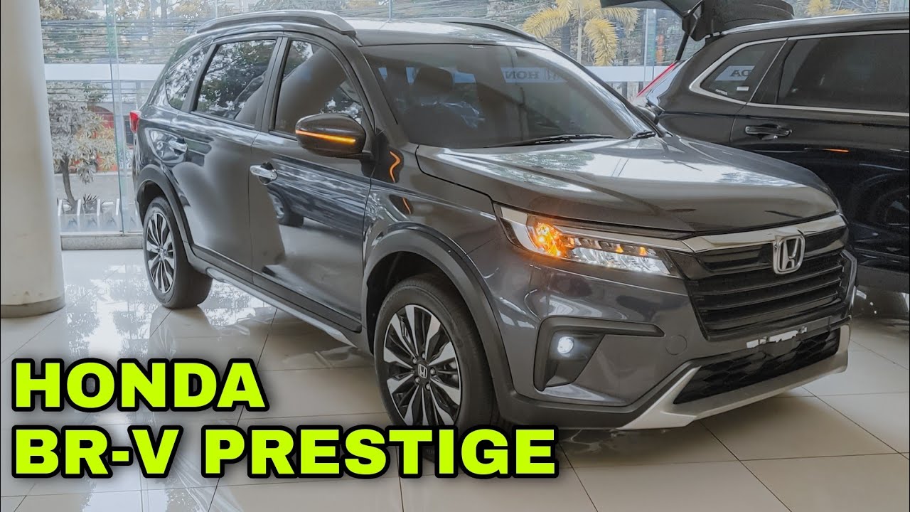 Honda Brv Prestige Warna Abu Meteoroid Grey Metallic - YouTube