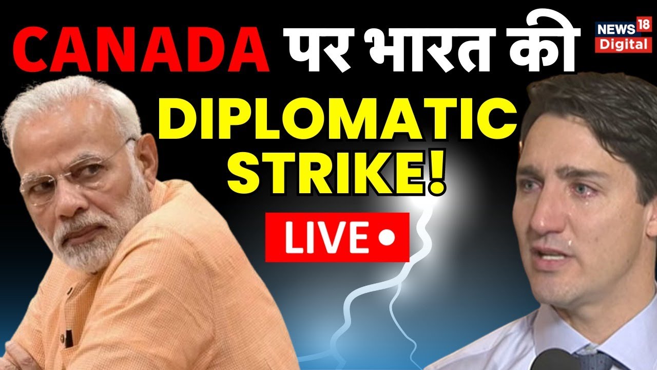 India Big Action on Canada: India Bans Canadians Visa | PM Modi ...