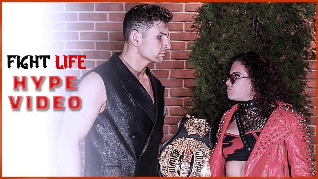 HYPE Vid: Masha Slamovich vs Richard Holliday THIS SUNDAY | REHOBOTH ...