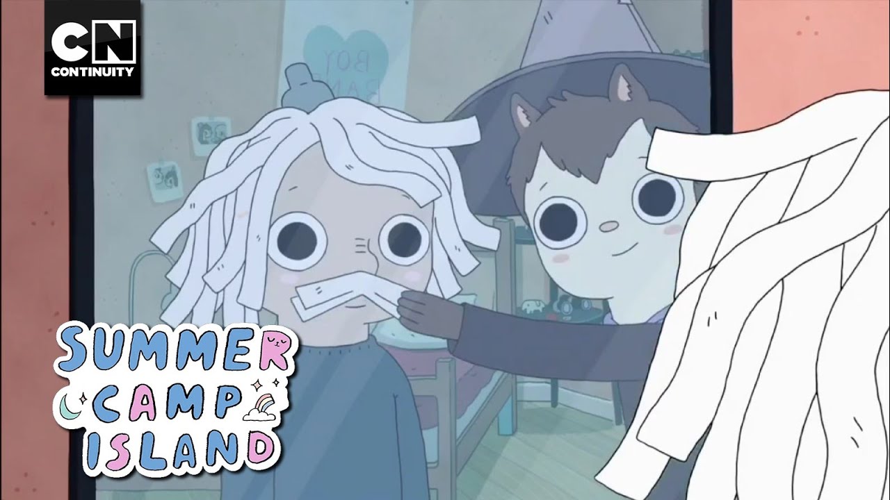CN Tutorial - How to Dress For a Costume Party in Summer Camp Island ...