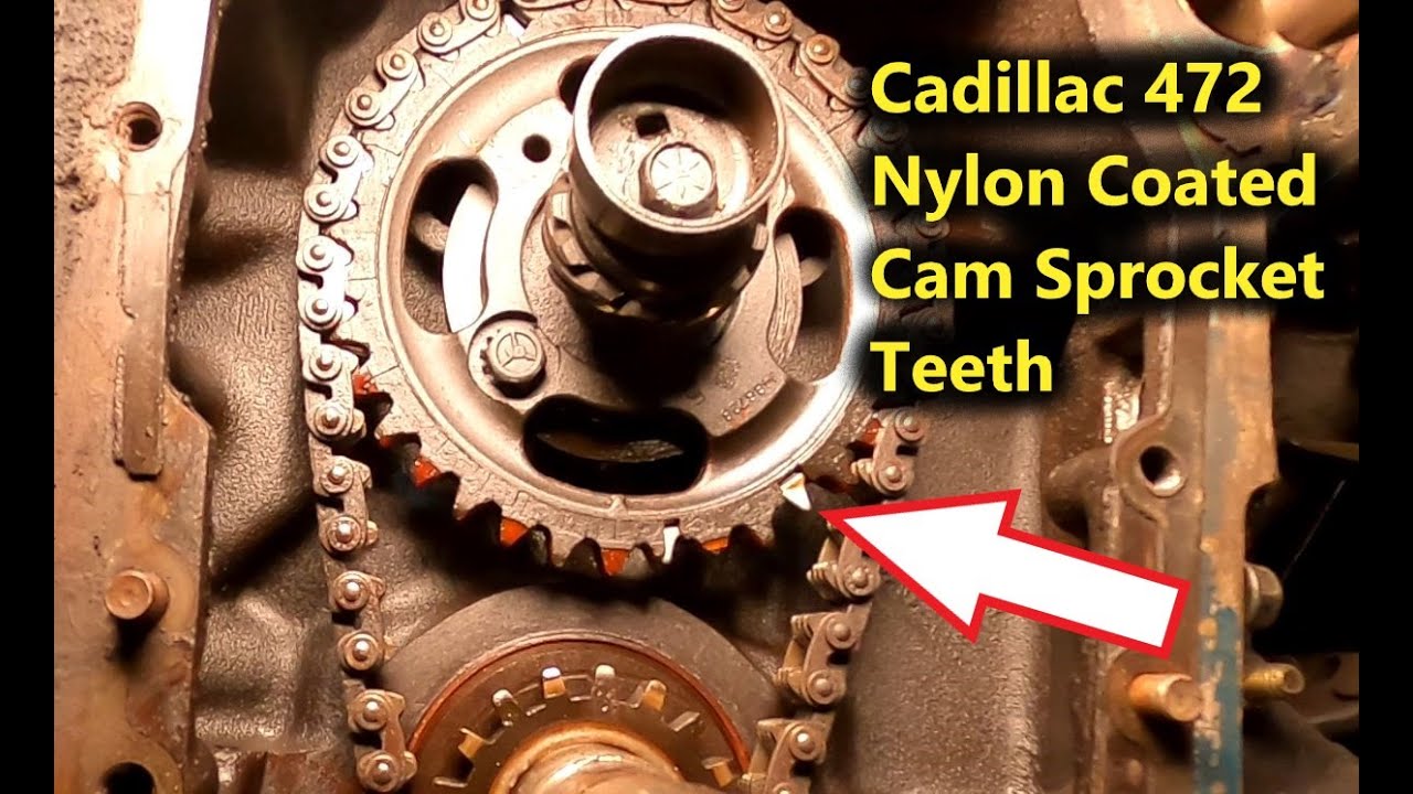 Cadillac 472 500 Rear Main Seal, Front Crank Seal, Timing Chain Set ...