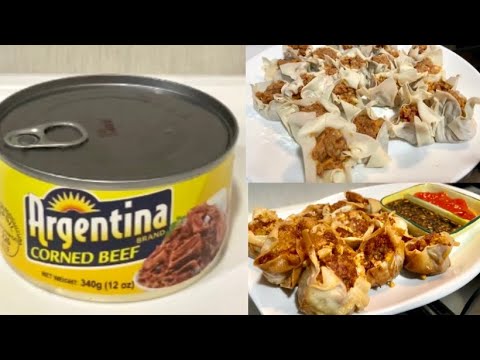 Mabenta na pang-ulam at pambaon ng mga bagets sa school - YouTube